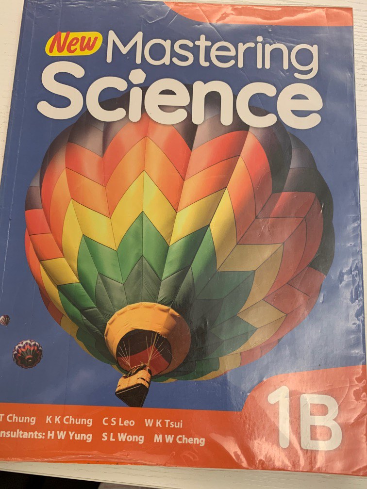 Mastering Science 1B, 興趣及遊戲, 書本 & 文具, 教科書 - Carousell