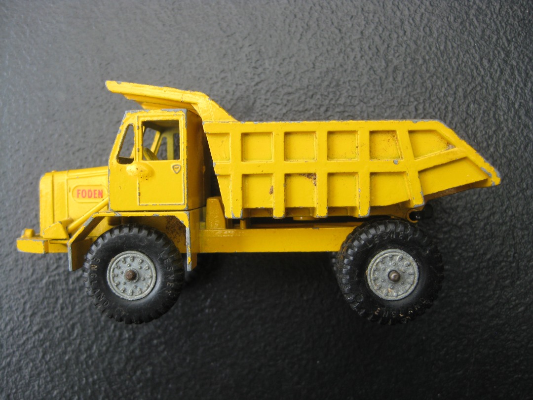 MATCHBOX King Size Foden Dumper Truck (K-5), Hobbies & Toys, Toys ...