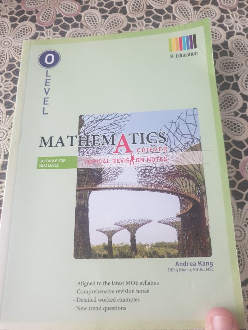 Math achiever notes, Hobbies & Toys, Books & Magazines, Assessment ...