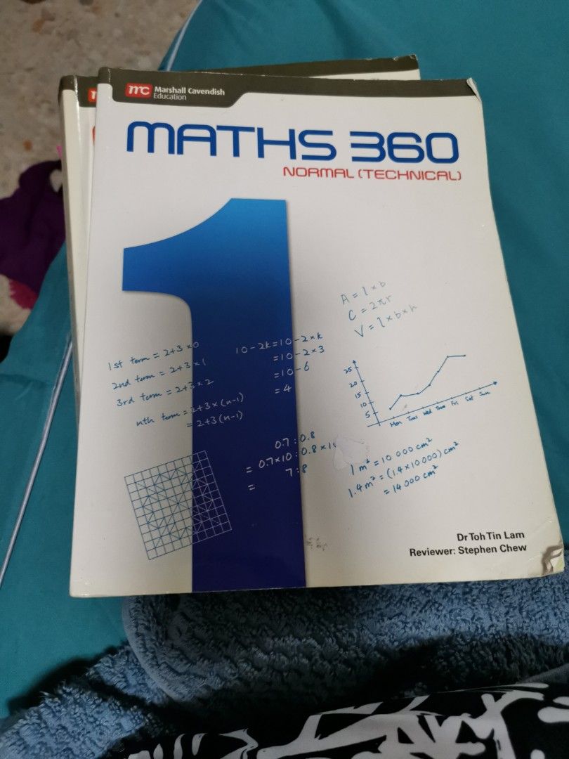 Maths 360 normal technical, Hobbies & Toys, Books & Magazines ...