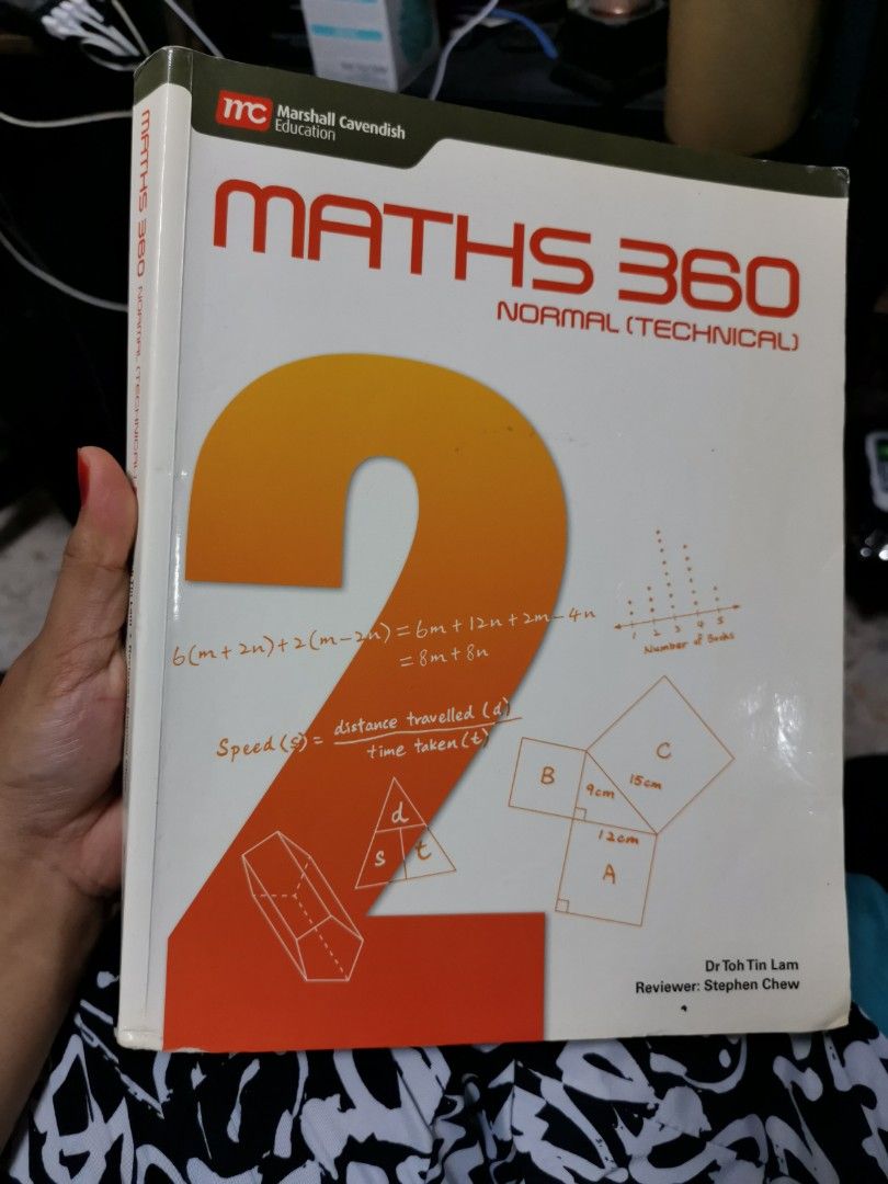 Maths 360 textbook for sec2 normal technical, Hobbies & Toys, Books & Magazines, Assessment ...