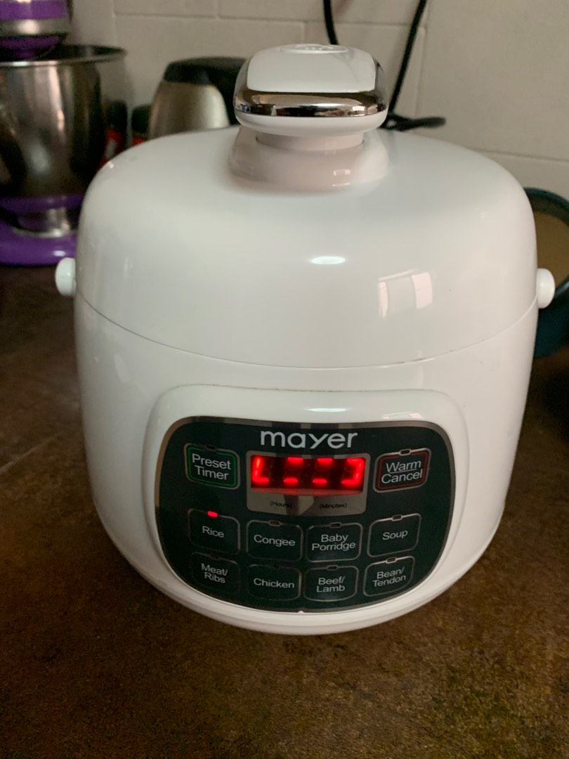 Mayer Rice Cooker, TV & Home Appliances, Kitchen Appliances, Cookers on ...
