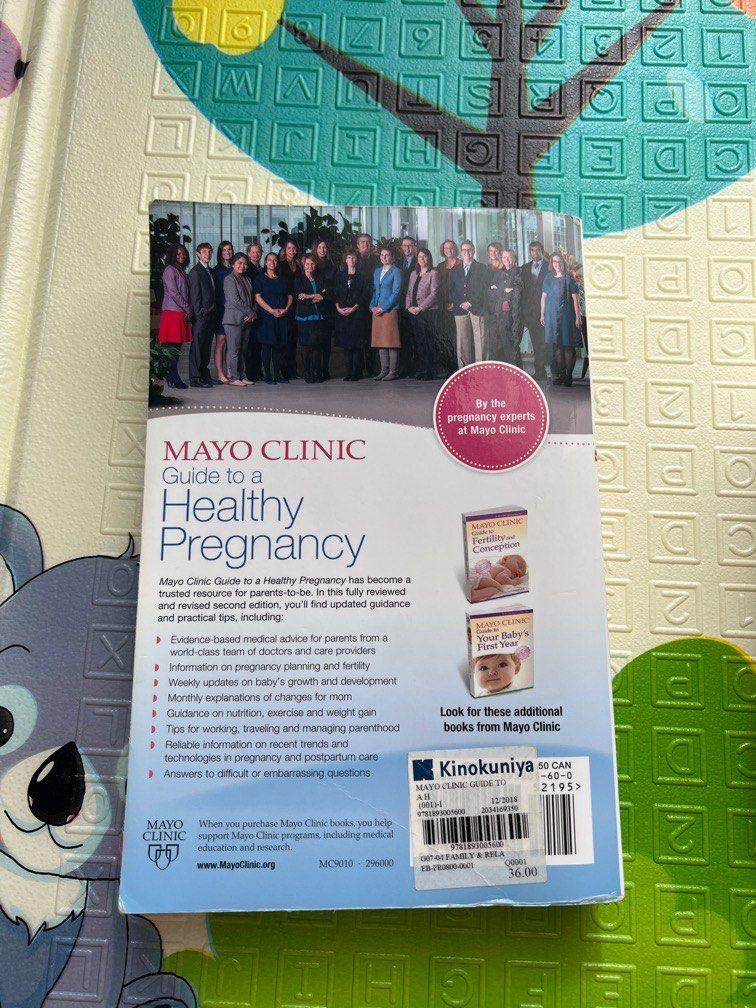 Mayo Clinic Guide to a Healthy Pregnancy, Hobbies & Toys, Books ...