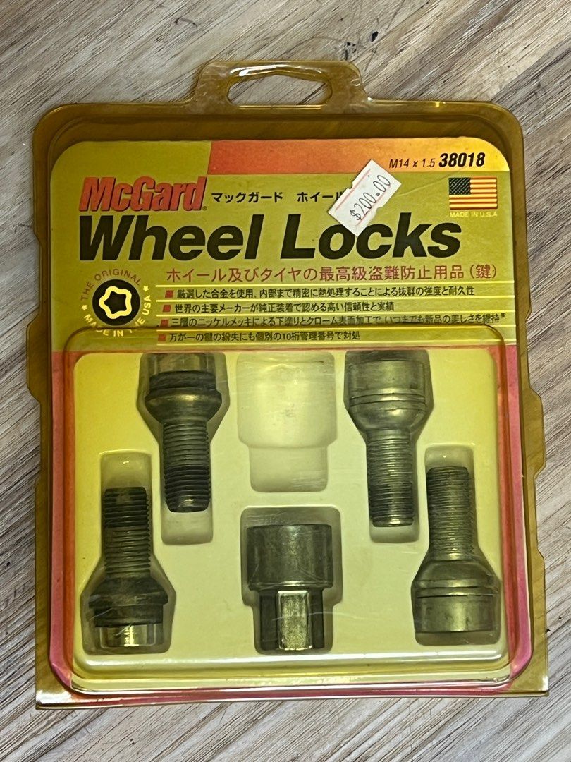 McGard anti theft security wheel lock bolts, Car Accessories, Tyres ...