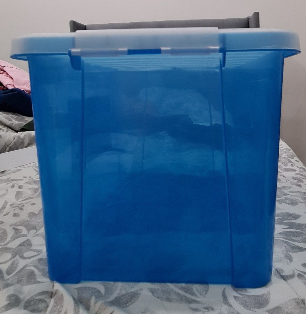 MEGABOX 20LITER STORAGE BOX, Furniture & Home Living, Home Improvement ...