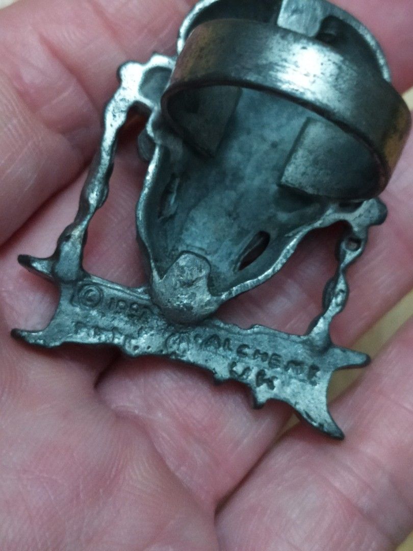 Rare Vintage 1992 UK Megadeth Ring, Hobbies & Toys, Collectibles ...