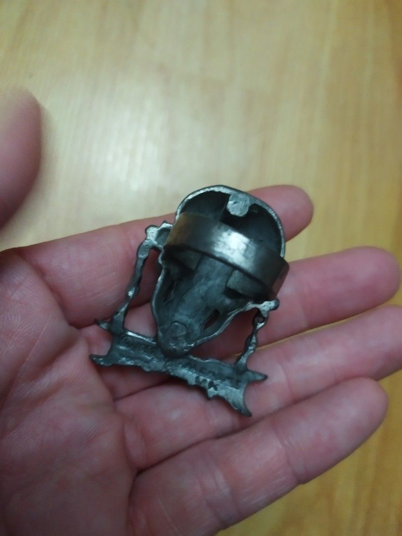 Rare Vintage 1992 UK Megadeth Ring, Hobbies & Toys, Collectibles ...