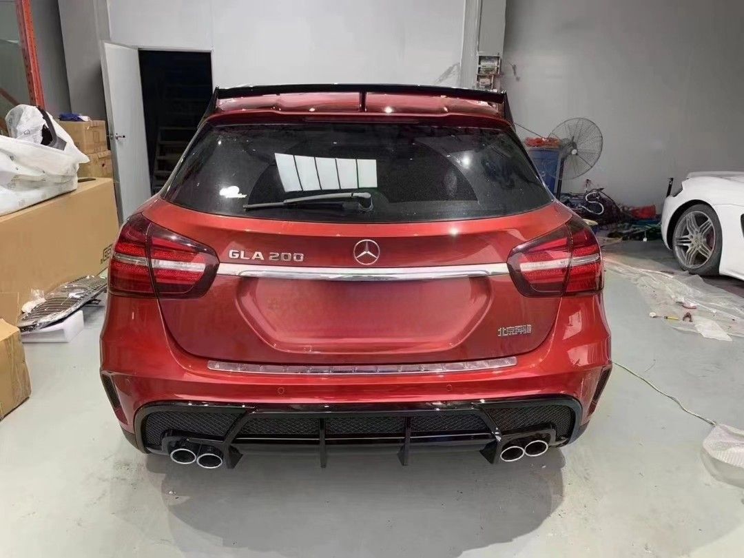 MERCEDES GLA180, GLA200 W156 BODYKIT CONVERSION., Car Accessories ...