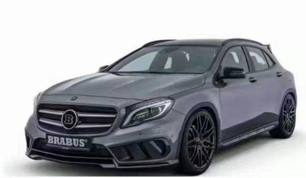 MERCEDES GLA180, GLA200 W156 BODYKIT CONVERSION., Car Accessories ...