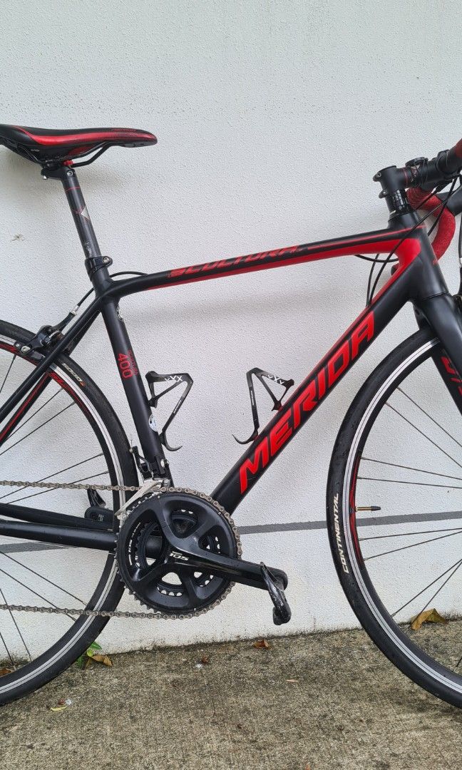 Merida Scultra 400, Sports Equipment, Bicycles & Parts, Bicycles on ...