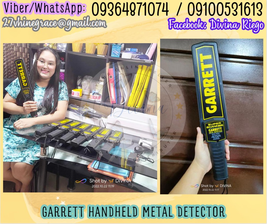 Metal Detector Garrett Super Scanner Handheld, Furniture & Home Living ...