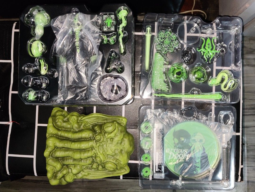 Mezco Atticus Doom Necroverse BIB, Hobbies & Toys, Toys & Games on ...