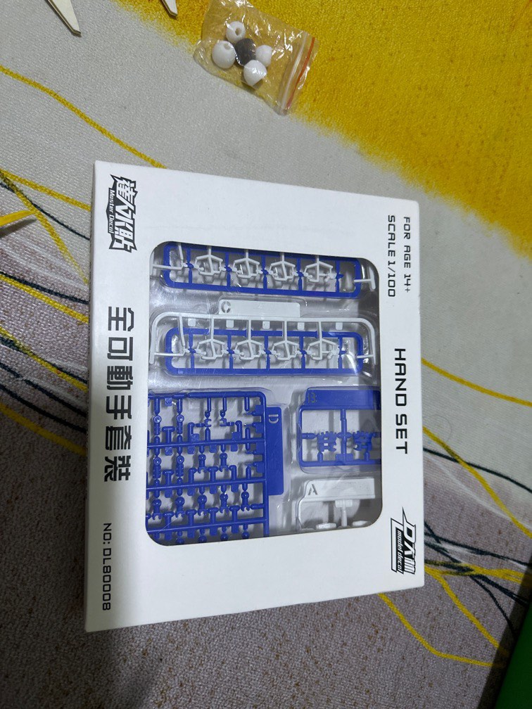 Mg Gundam hands, Hobbies & Toys, Toys & Games on Carousell