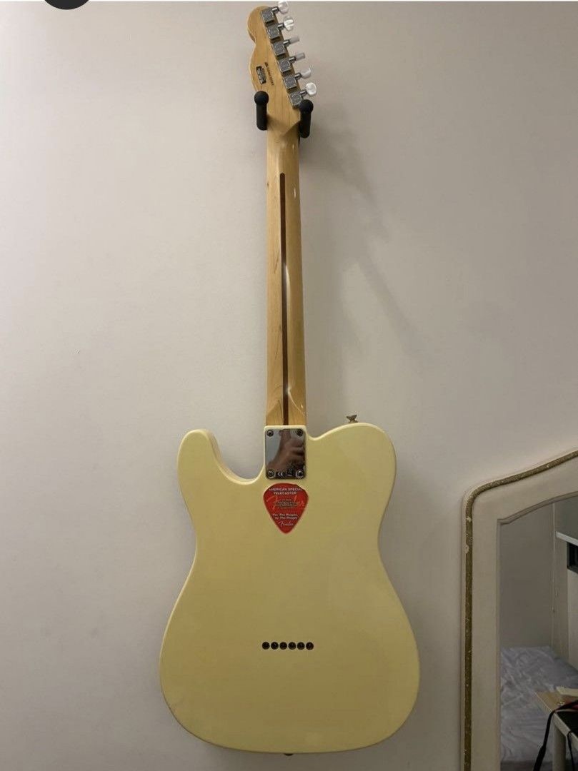 MIA Telecaster, Hobbies & Toys, Music & Media, Musical Instruments on ...