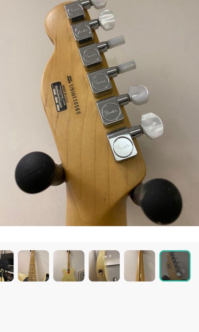 MIA Telecaster, Hobbies & Toys, Music & Media, Musical Instruments on ...