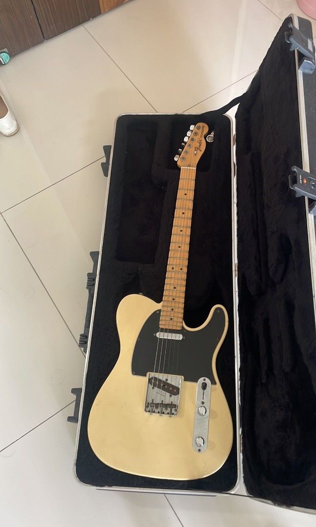 MIA Telecaster, Hobbies & Toys, Music & Media, Musical Instruments on ...
