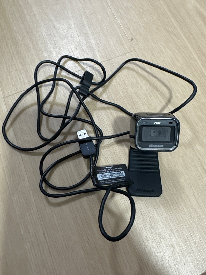 Microsoft Live Cam HD5000, Computers & Tech, Parts & Accessories ...