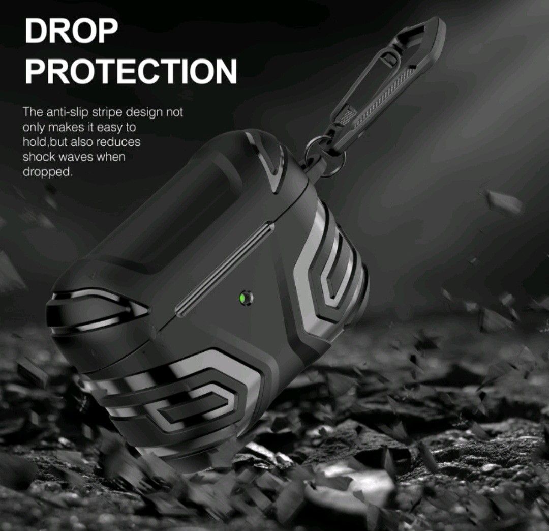 Military Armor Airpods 3 / Pro / Pro 2 Case, Mobile Phones & Gadgets ...