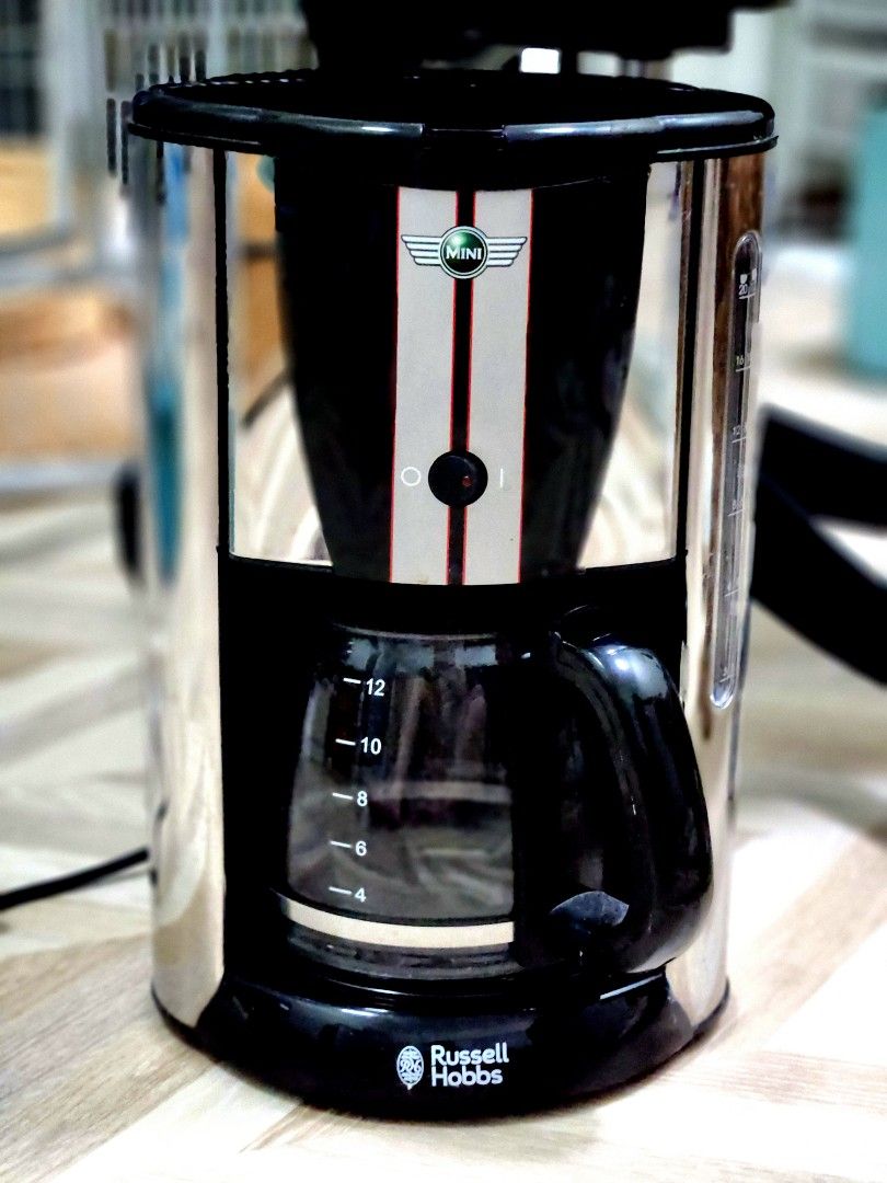 MINI Russell Hobbs Coffee Machine, TV & Home Appliances, Kitchen ...