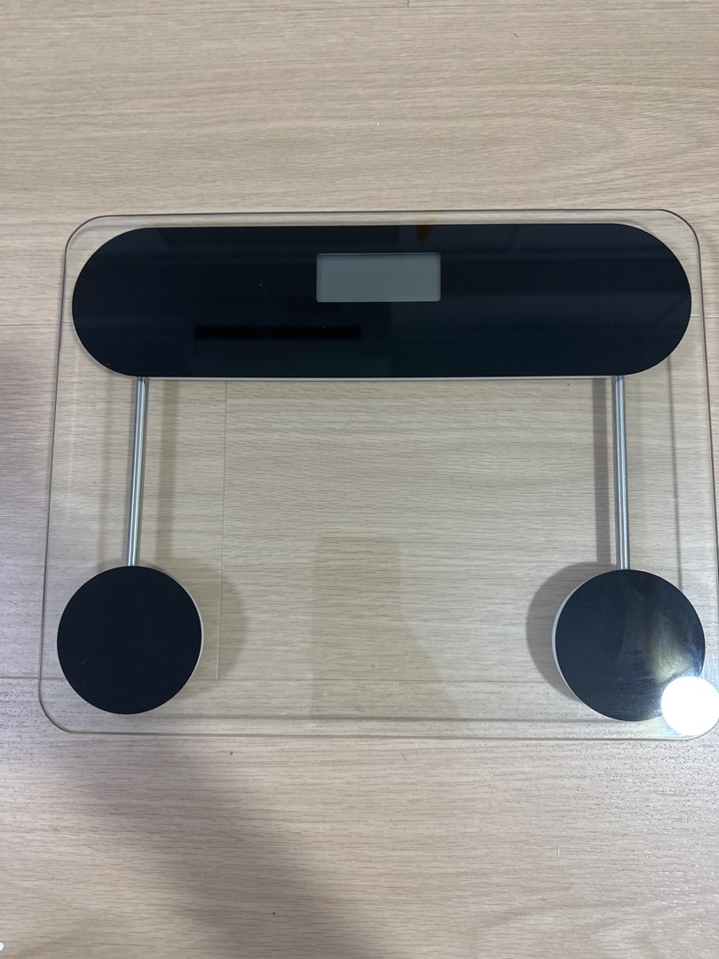 Miniso Weighing Scale, Health & Nutrition, Health Monitors & Weighing ...