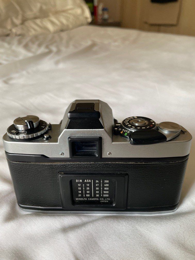 Minolta XD5 film SLR camera, Photography, Cameras on Carousell