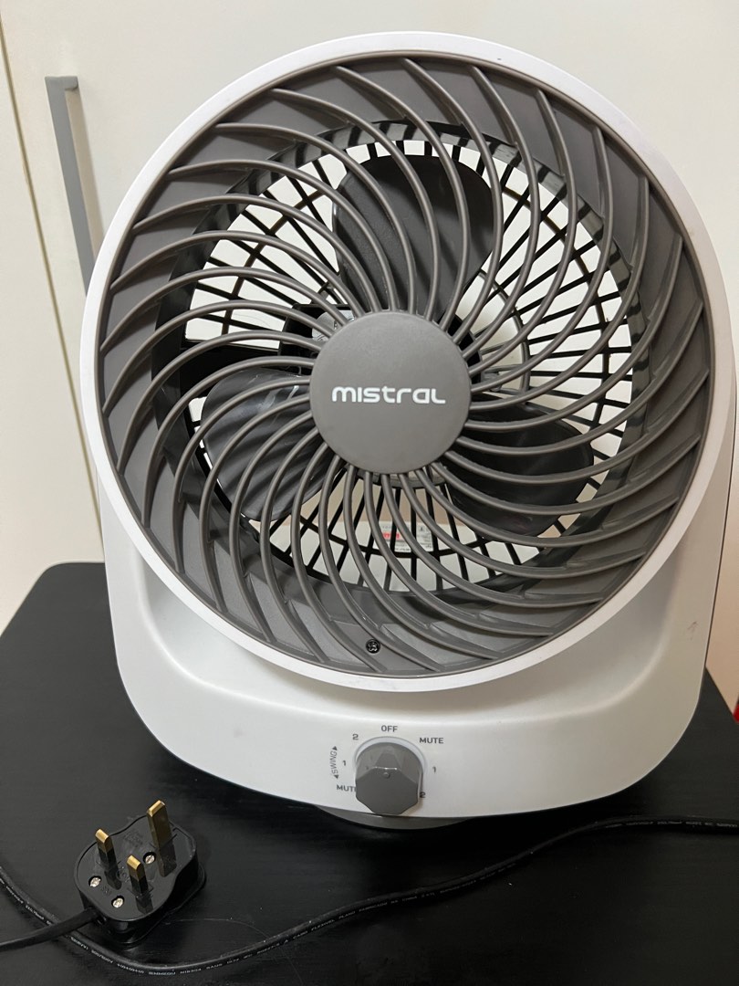 Mistral Desk Fan, TV & Home Appliances, Other Home Appliances on Carousell