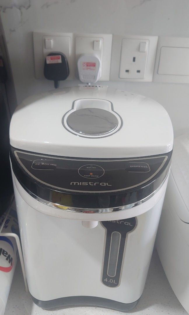 mistral electric thermo pot, TV & Home Appliances, Kitchen Appliances ...