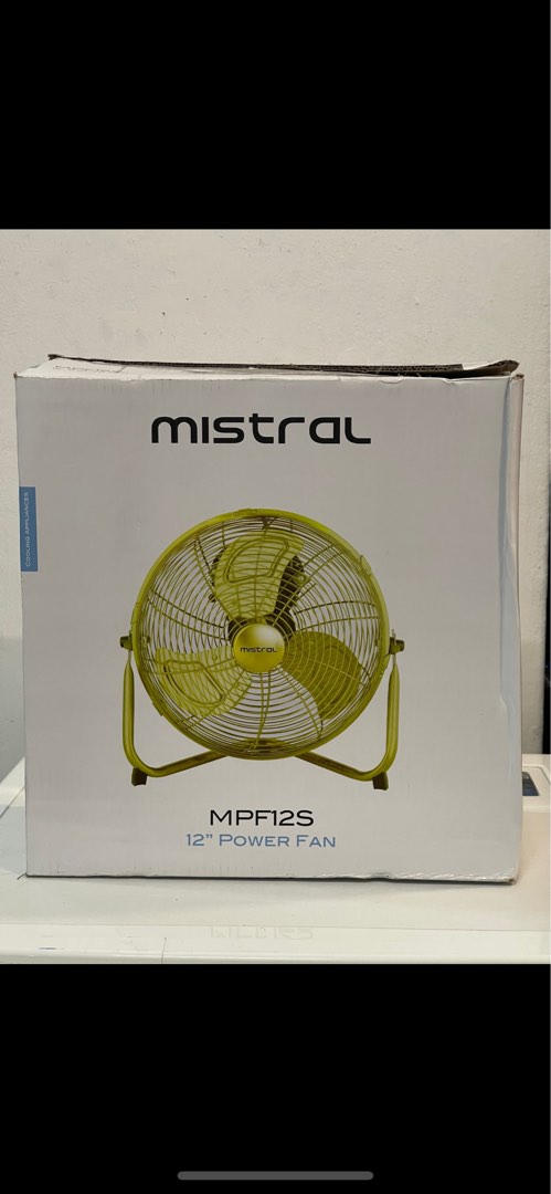 Mistral Fan, Furniture & Home Living, Lighting & Fans, Fans on Carousell
