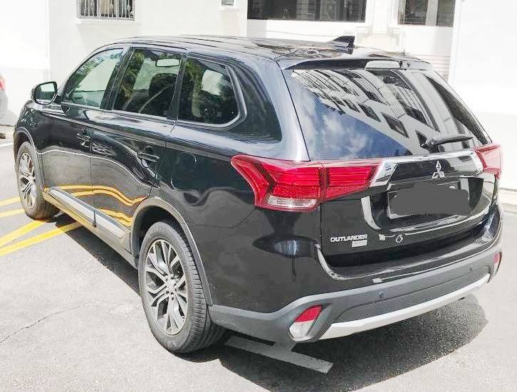 Mitsubishi Outlander 2.0 CVT Classic 7-Seater (A), Cars, Used Cars on ...