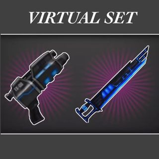 Mm2 virtual set, Video Gaming, Gaming Accessories, In-Game Products on ...