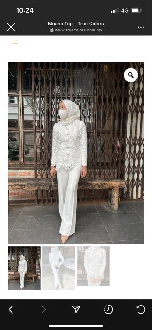 MOANA TOP, Women's Fashion, Tops, Longsleeves on Carousell