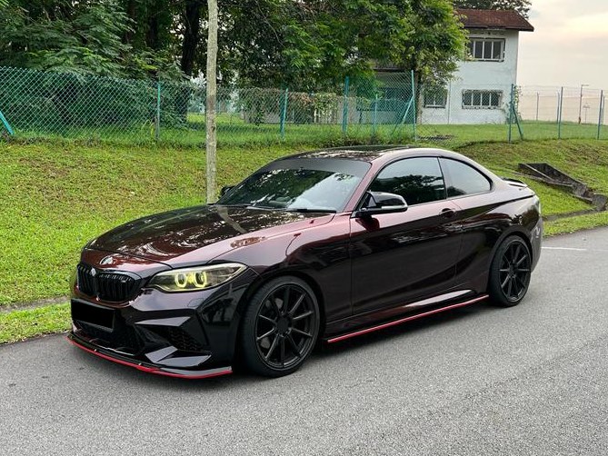 Modded Bmw 2 Series F22 Coupe M2 Bodykit CAR RENTAL, Cars, Car Rental ...