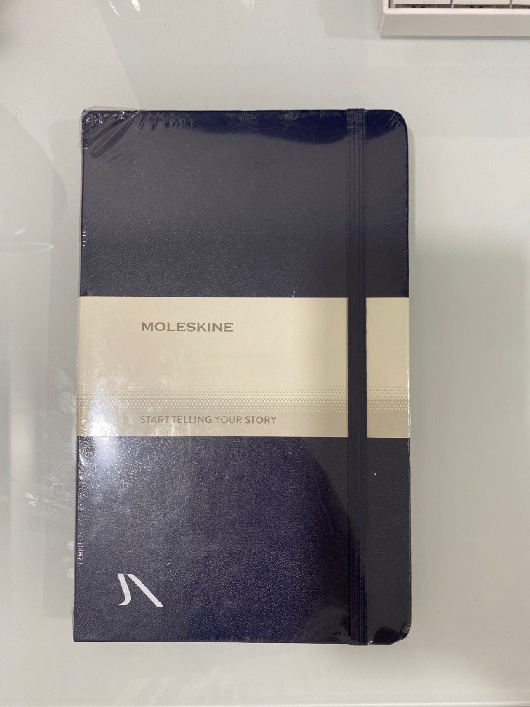 A5 Moleskine Classic Notebook, Hobbies & Toys, Stationery & Craft ...