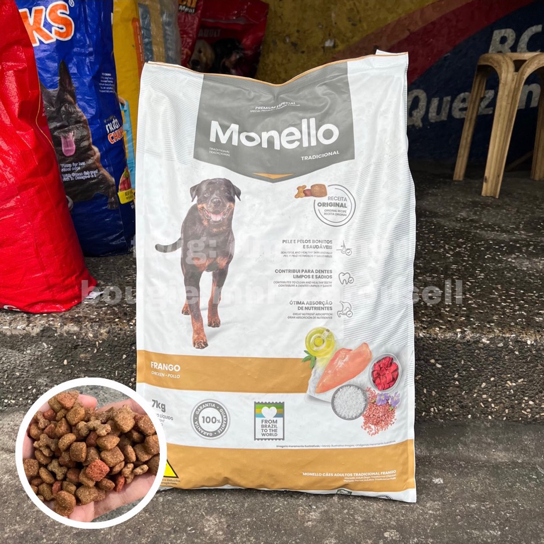 Monello Traditional (Adult) [Chicken] Dog Dry Food - Repacked, Pet ...
