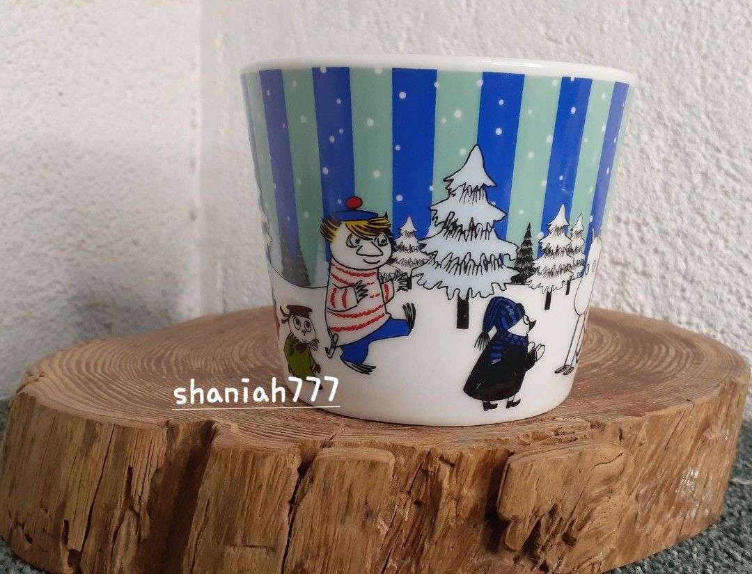 MOOMIN Mug Blue Snufkin KFC Limited Edition-JP on Carousell