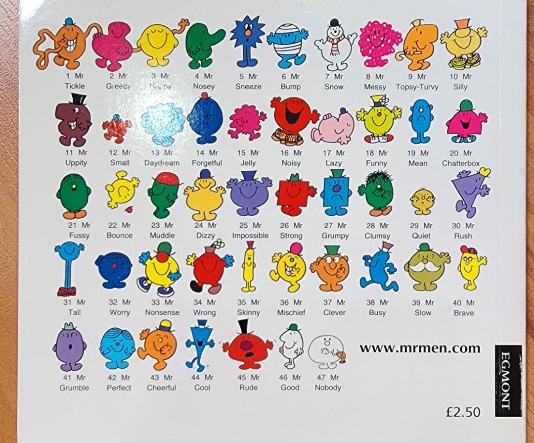 Mr Men My Complete Collection 47 books, Hobbies & Toys, Books ...