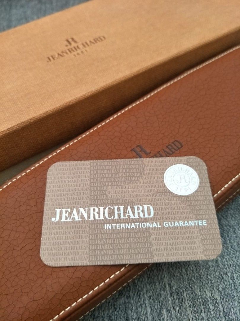 MSKL JEAN RICHARD 62118 Paramount Power Reserve Linear Men Watch PVD black Prototype Limited ...