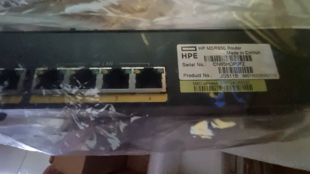 MSR930 Router, Computers & Tech, Parts & Accessories, Networking on ...