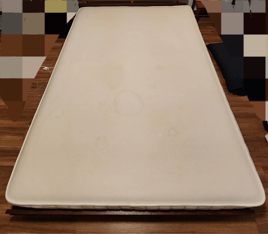 Muji high density pocket coil mattress Queen size, Furniture & Home ...