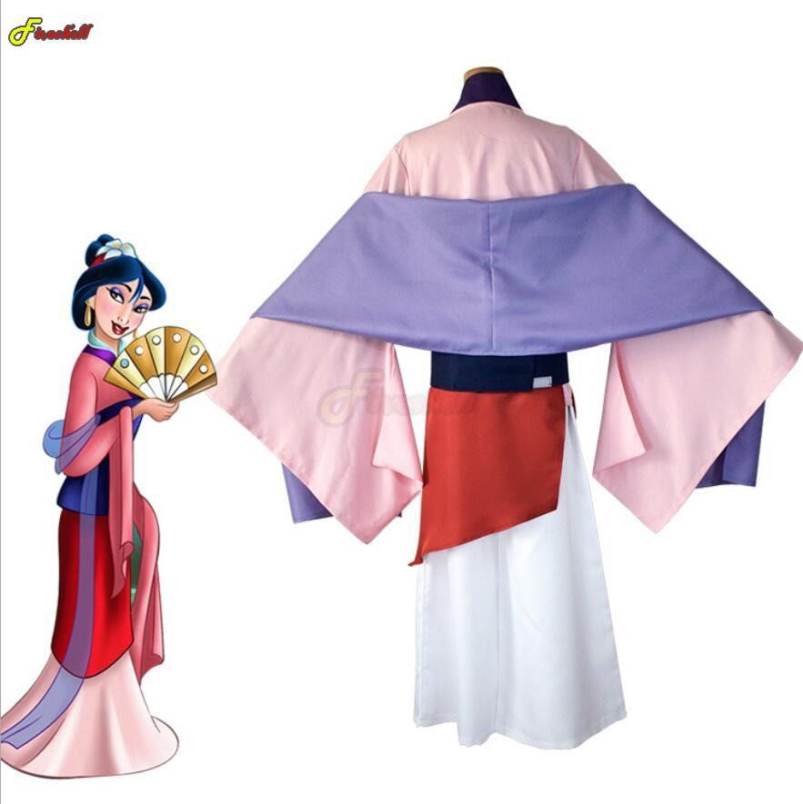Mulan Costume for Adults, Women's Fashion, Dresses & Sets, Traditional ...