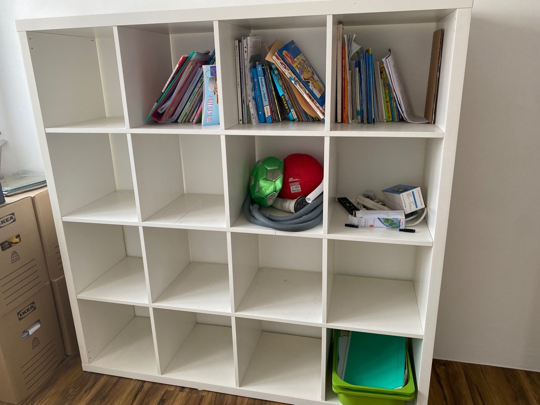 Multi boxes storages shelves, Furniture & Home Living, Furniture ...