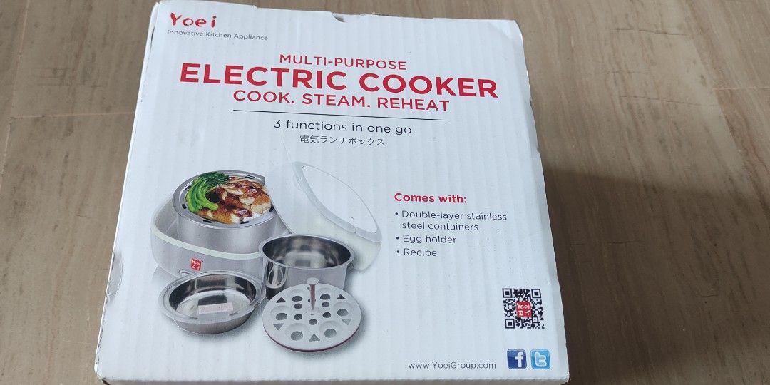 Multi purpose cooker, TV & Home Appliances, Kitchen Appliances, Cookers ...