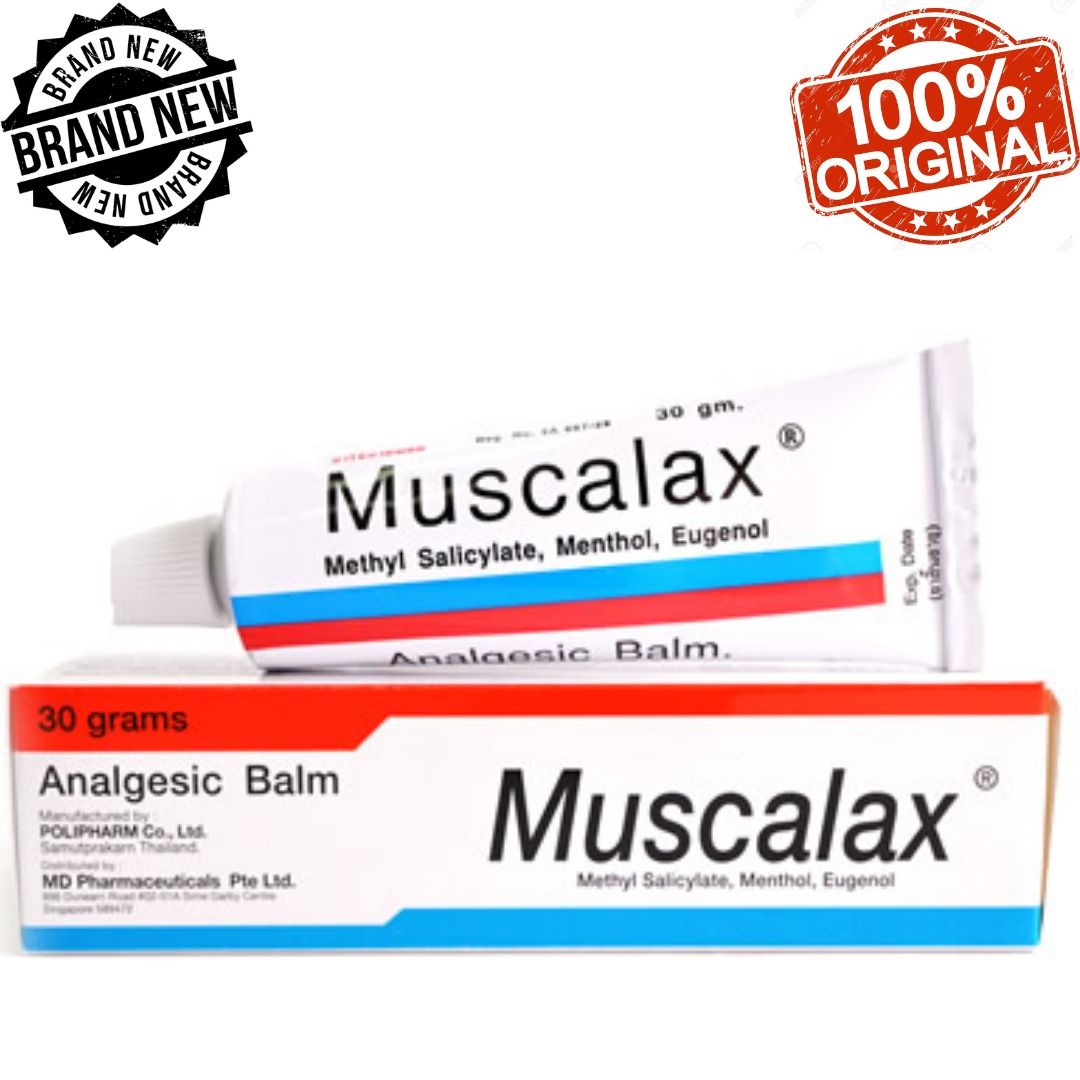Muscalax Analgesic balm for relief of muscle & joint pain muscular ...