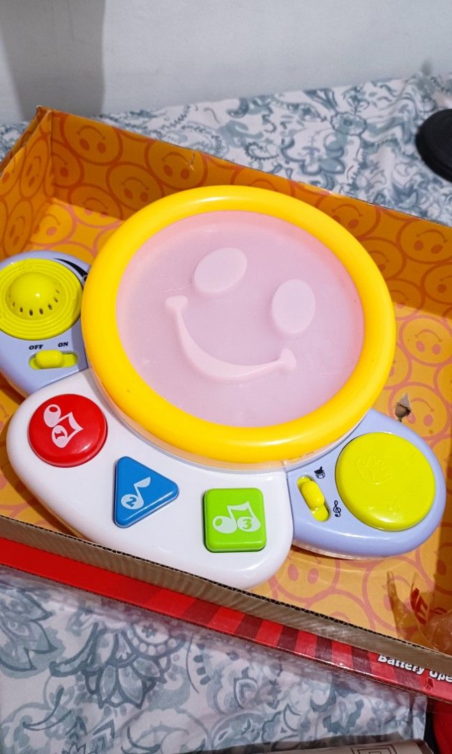 Musical Tap Drum, Babies & Kids, Infant Playtime on Carousell