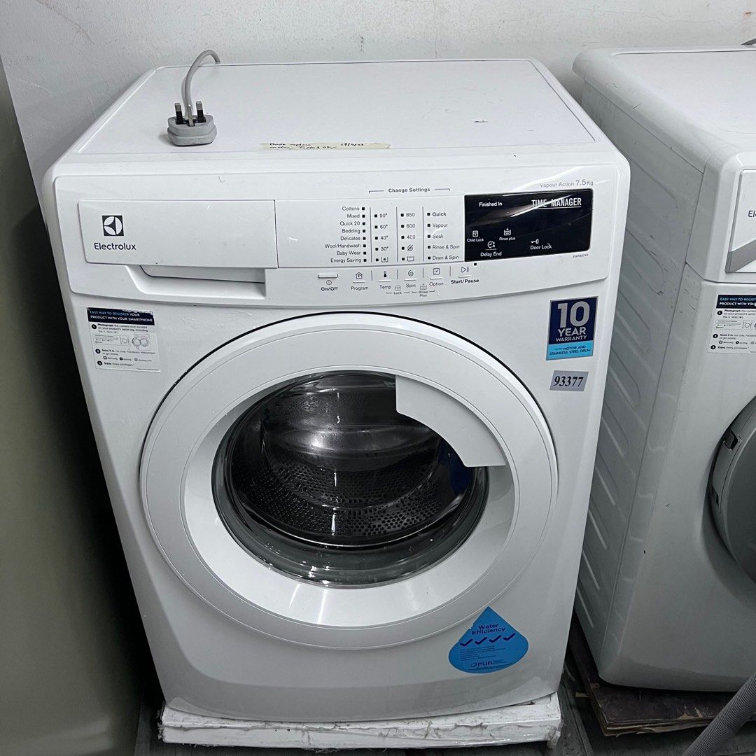 MUST BUY! Electrolux 7.5KG Front-Loader Washing Machine EWF85743 (93377 ...