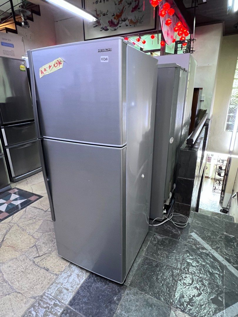 MUST BUY! HITACHI 395L Refrigerator RT310EMS (93268), TV & Home ...