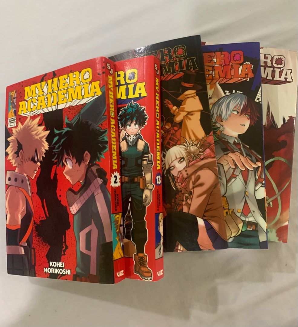 My hero acadamia manga / mha manga / bnha manga, Hobbies & Toys, Books ...