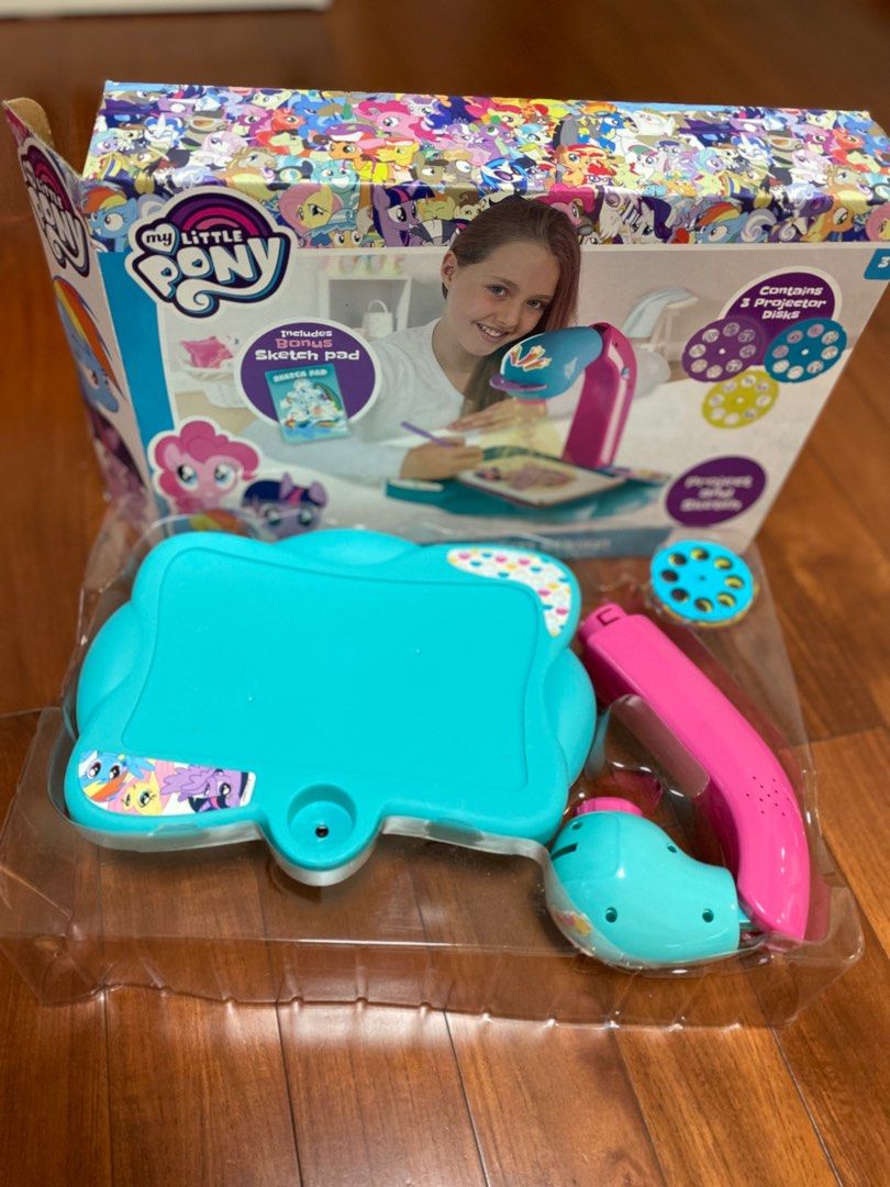 My Little Pony Project Station - sketching /Drawing game, 興趣及遊戲, 玩具 ...