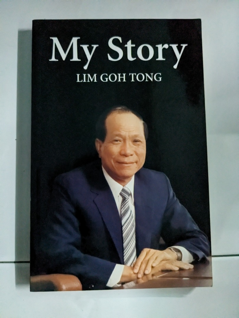 My Story by Lim Goh Tong (Founder of Genting), Hobbies & Toys, Books ...