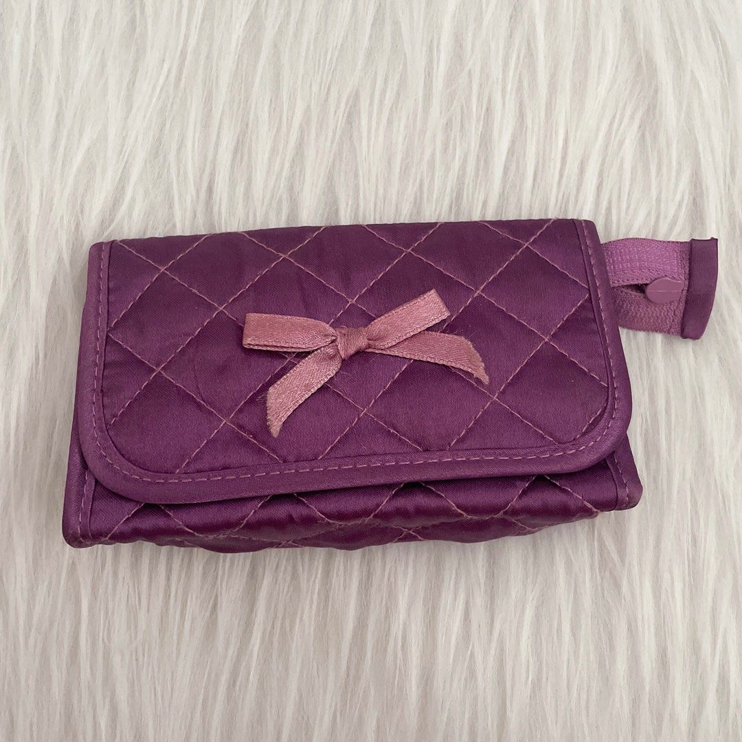 Naraya Small Cosmetics Pouch, Women's Fashion, Bags & Wallets, Purses ...